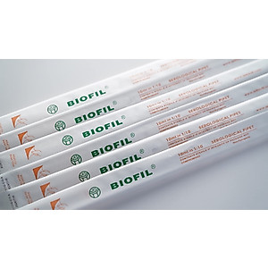 JET BIOFIL Disposable Serological Pipette, Sterile, Individually Wrapped, All Sizes (25 mL, 50)