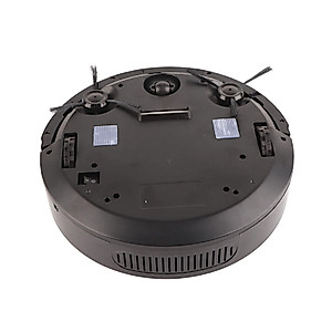 Vacuum Cleaner, 9W Robot Vacuum, 400ML Collection Box, Quiet Robotic Vacuum Cleaner for Pet Hair, Dust, Hardwood Floors, and Carpets