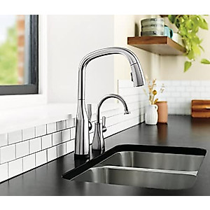DELTA FAUCET Contemporary Square Instant Hot Water Dispenser, Arctic Stainless
