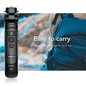 Camera Remote Control Shooting Grip and Tripod for Nikon COOLPIX B600, A1000, P1000, Z50, P950