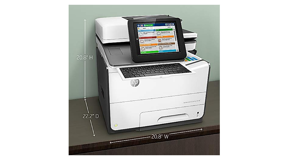 HP PageWide Enterprise Color Flow 586z Printer