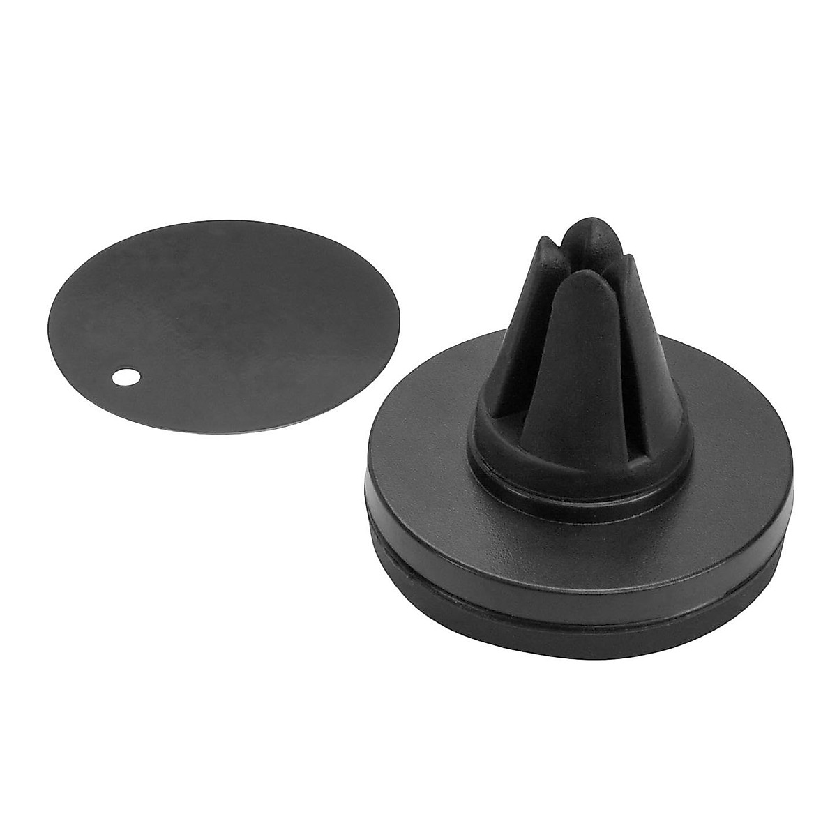 BoxWave Car Mount Compatible with Google Pixel 6a - Minimus MagnetoMount, Magnetic Car Mount, Magnetic Car Holder