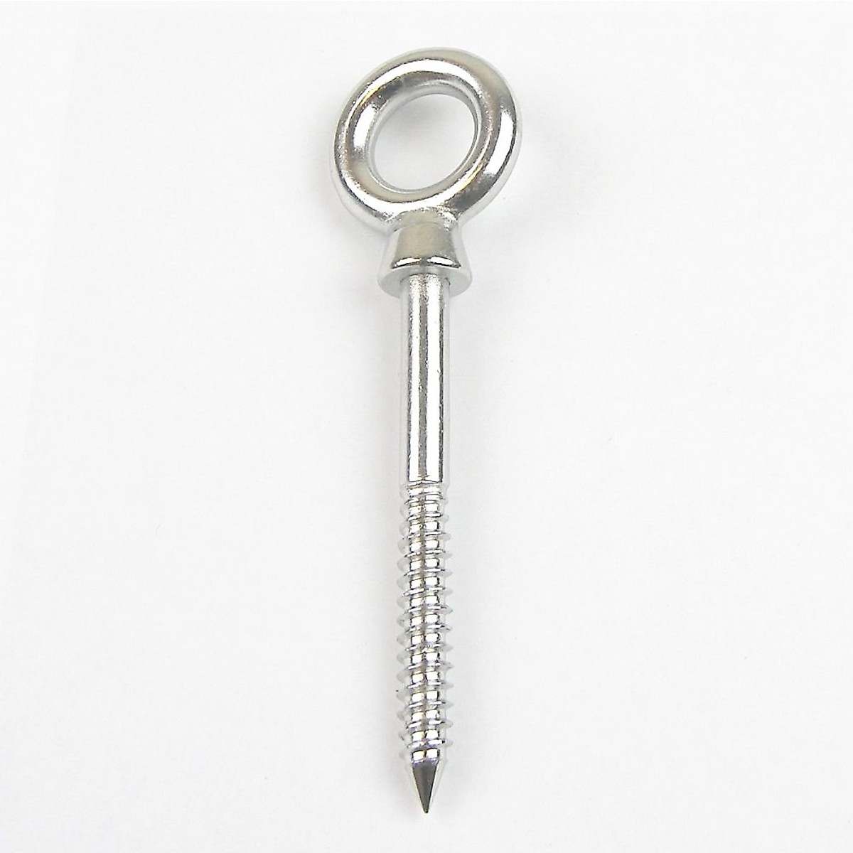 4pcs Set Eye Bolt - 1/2" Stainless Steel Lag Screw Shoulder Eyebolt