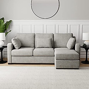 Hillsdale York Upholstery, Sectional Sofa, Stone