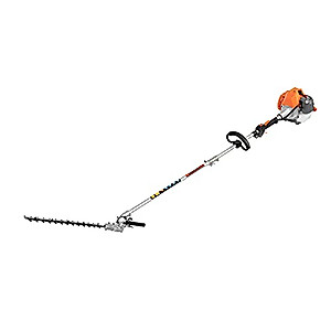 PROYAMA Powerful 42.7cc 5 in 1 Multi Functional Trimming Tools,Gas Hedge Trimmer,Weed Eater,String Trimmer, Brush Cutter,Pole Saw with Extension Pole