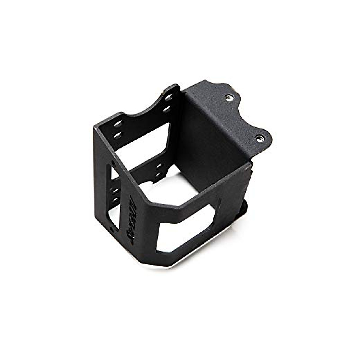 SuperATV Heavy Duty Winch Mounting Plate for Polaris Sportsman/Highlifter/Scrambler/Touring (See Fitment) | 3/16" Steel Plating | UV-Resistant Powder Coating Prevents Corrosion! | No Winch
