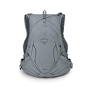 Osprey Dyna 15 Women's Running Hydration Vest with Hydraulics Reservoir, Slate Grey, X-Small/Small