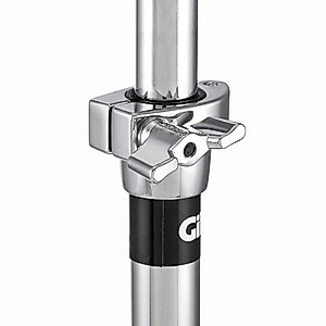 Gibraltar Medium Weight Double Braced Hi-Hat Stand Percussion Chrome Set Hardware, for Snare Drum Practice Pad (5707)