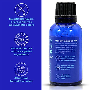 HealthyAnimals4Ever All-Natural Yeast Protection for Dogs - Effective Homeopathic Support for Yeast Infections - Preventive Care for Skin and Ear Health - 300 Dog Yeast Defense Tablets