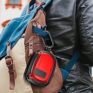 CASEVERSE Case for Beats Studio Buds(2021)/Beats Studio Buds+(2023) with Lock, Military Armor Series Cover with Keychain Cool Shockproof Protective Cases