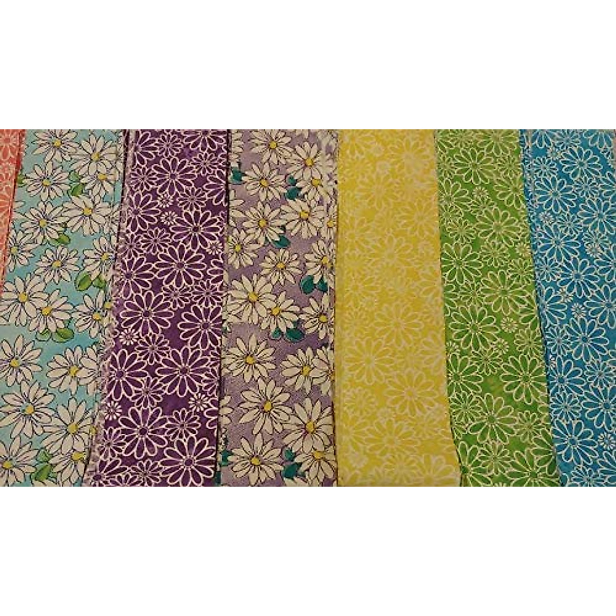 Jelly Roll Strips - Rainbow Colors 24 strips!