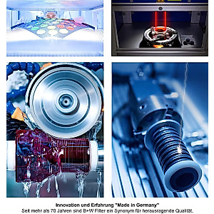 B+W 82mm Master Clear MRC Nano 007M Glass Filter