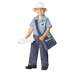 California Costumes Toddler Mr. Postman Costume Large (4-6)