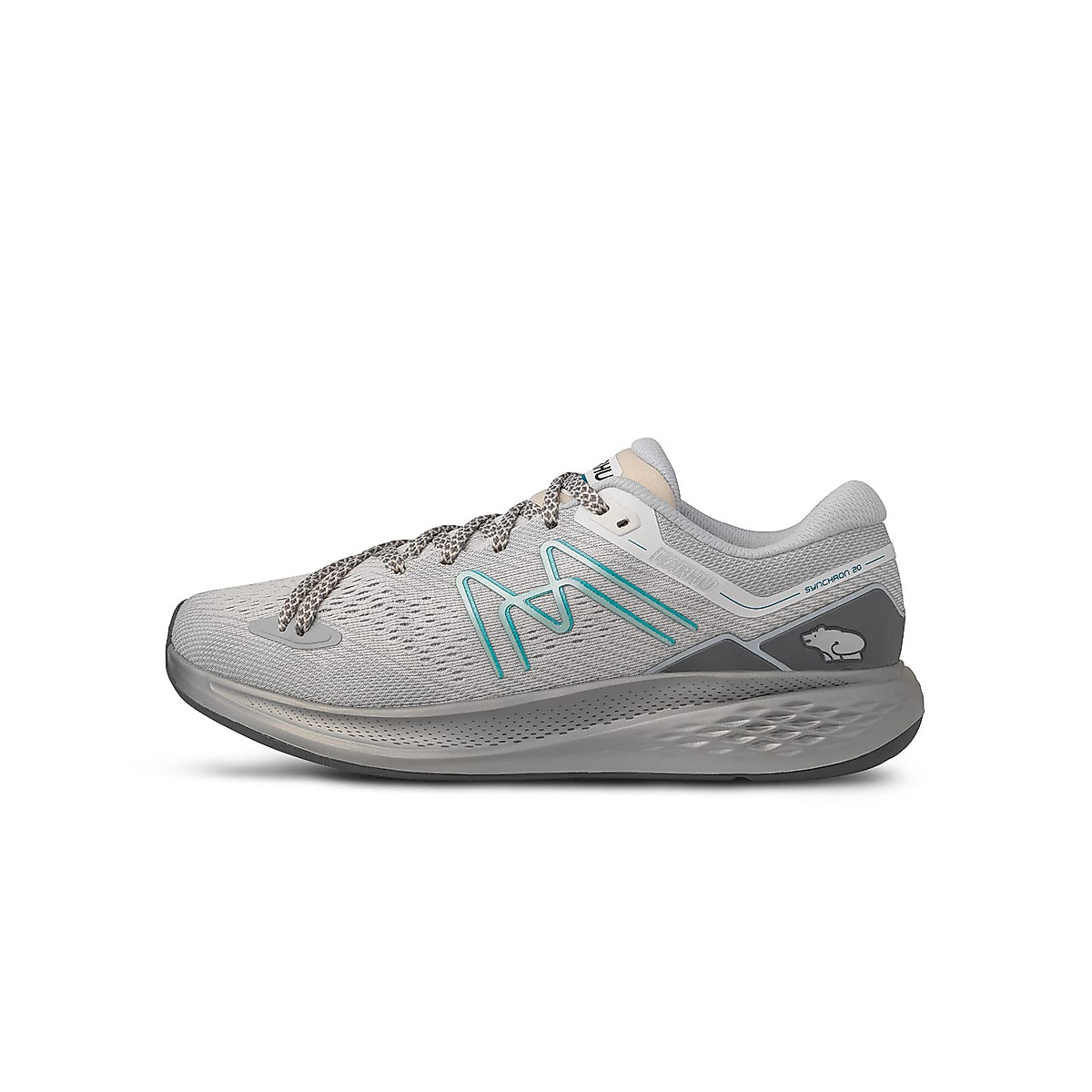 Karhu Women's Synchron 2.0 HiVo Running Shoe, Slightly Pink/ICY Morn, 9 Wide