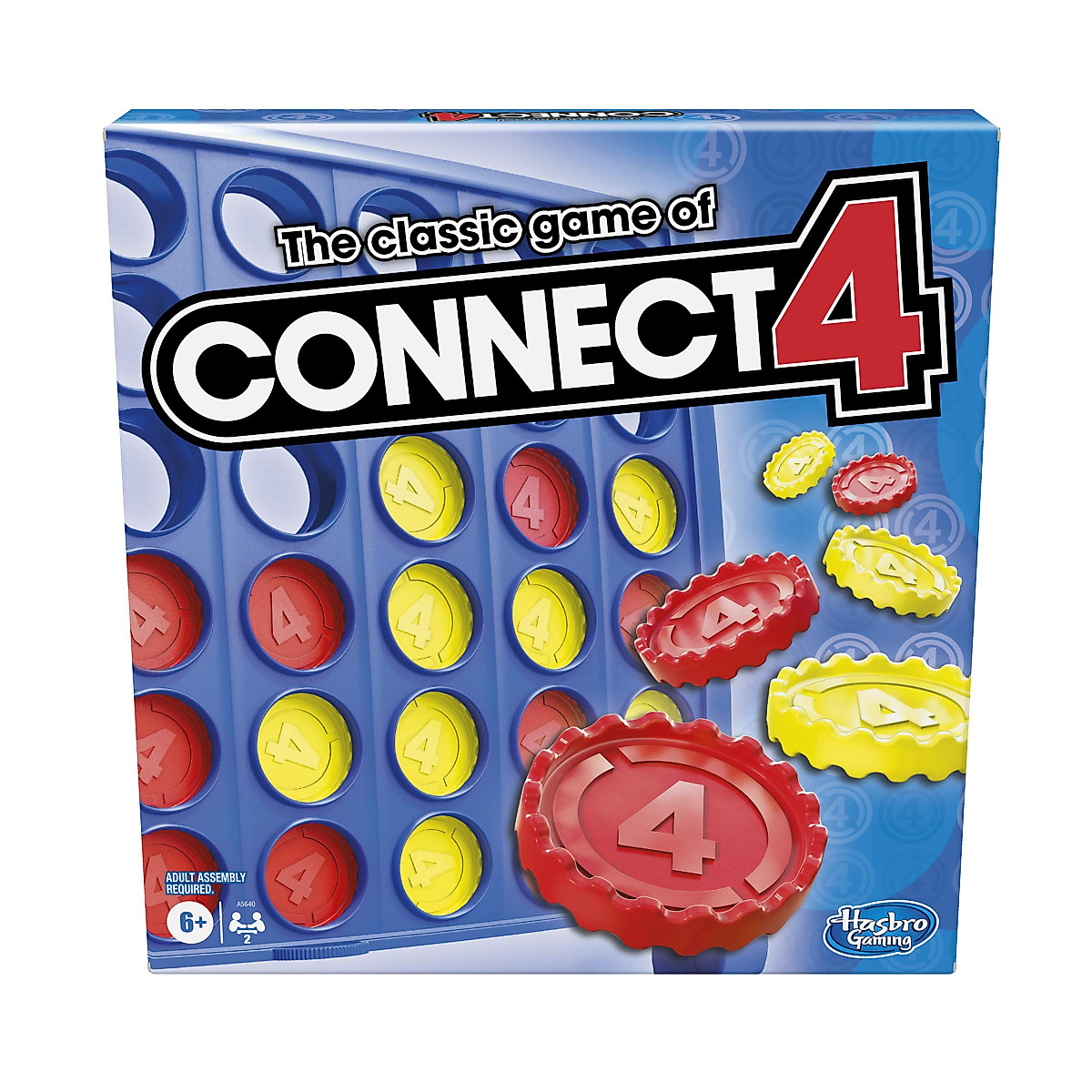 Hasbro Gaming Jenga Classic and Connect 4 Game Bundle
