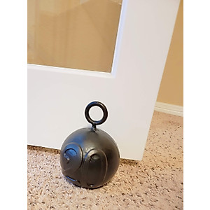 Lulu Decor, Cast Iron #20 Door Stop, 7.90 lbs Door Stopper, Doorstops (#20)