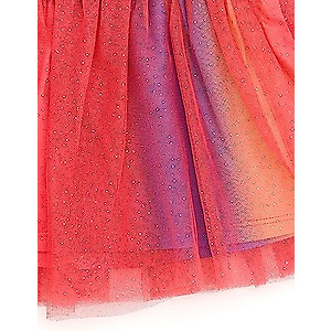 Sesame Street Elmo Infant Baby Girls French Terry Dress Red 24 Months