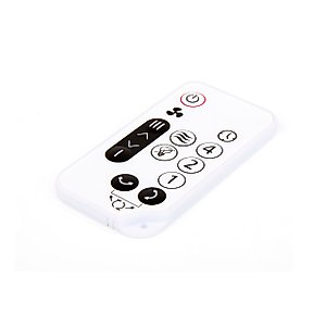 Replacement Remote Control Compatible for Woozoo 5-Speed Globe Fan (1pc)