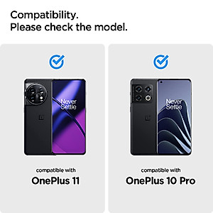 Spigen NeoFlex Screen Protector Designed for OnePlus 11 / OnePlus 10 Pro - [2 Pack]