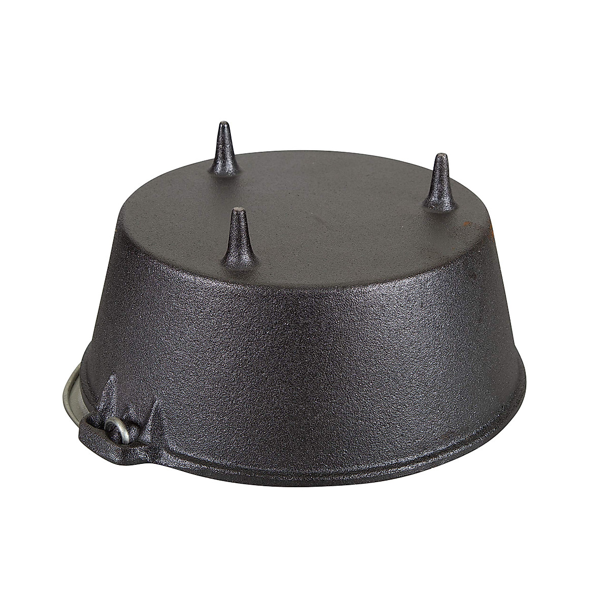 Stansport 4 QT Pre-Seasoned Cast Iron Dutch Oven with Legs (16021)