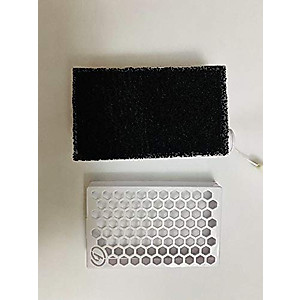 Active Carbon Filters for BROAD AirPro Mask(5-Pack)