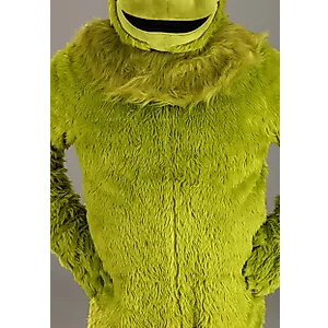 elope The Grinch Adult Plus Size Premium Costume 2X-Large Green
