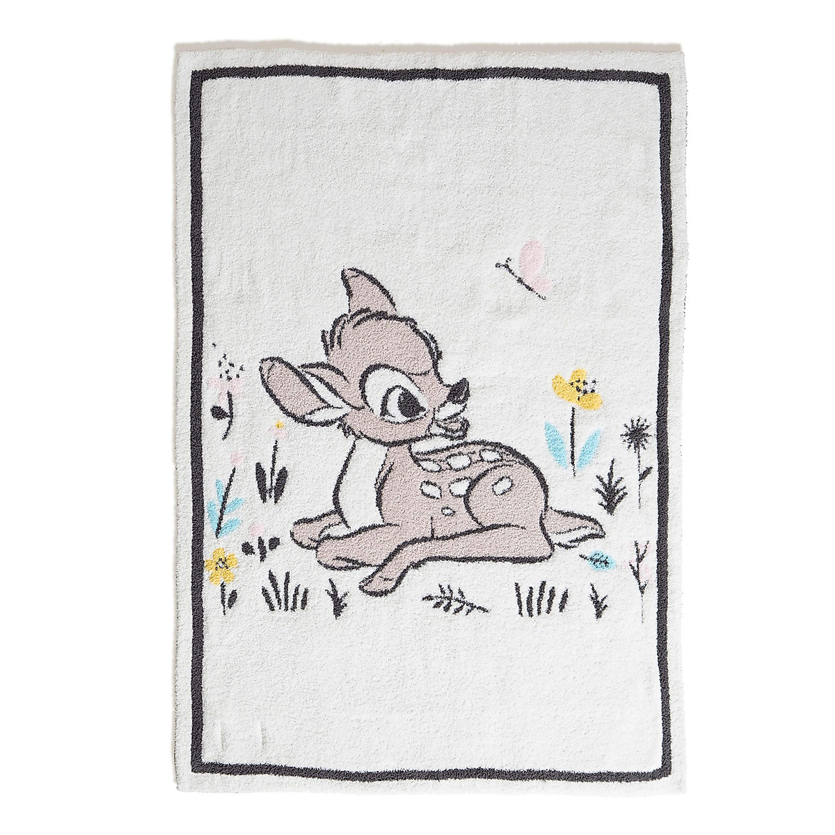 Barefoot Dreams CozyChic Disney Bambi Stroller Blanket, Lily-30” x 40”
