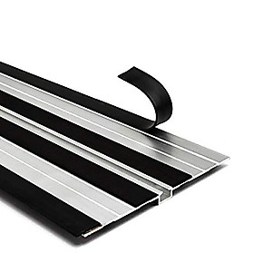 POWERTEC 71505 110” Guide Rail Joining Set for DeWalt Track Saws | Includes 2x55" Aluminum Extruded Guided Rails and (1) Guide Rail Connector for Woodworking Projects