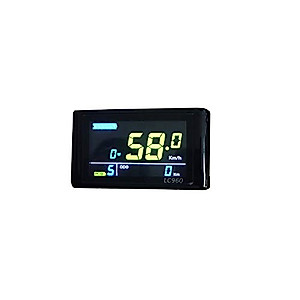 48V/72V 3000W 5000W 80A Sine Wave Brushless DC Motor Controller Ebike Controller +VM960 Color Display One Set，Used for 3000W, 5000W Ebike Kit.
