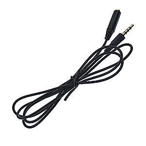 YQSDG 3.5mm Male to Female Headphone Extension Cable 4-Pole 3 Ring TRRS 1M/3Ft for Audio Extension Connecting Card Wwipers to Mobile Devices