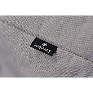 Handy Laundry Bag With Handles - 60L - Collapsible Fabric Laundy Hamper Bag - Laundry Basket For Dorm - Waterproof - Foldable - Suitable for a Dorm Clothes Hamper