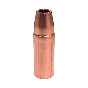 Tweco 23-50-F 1/2" Mig Flush Nozzle, 2 pack