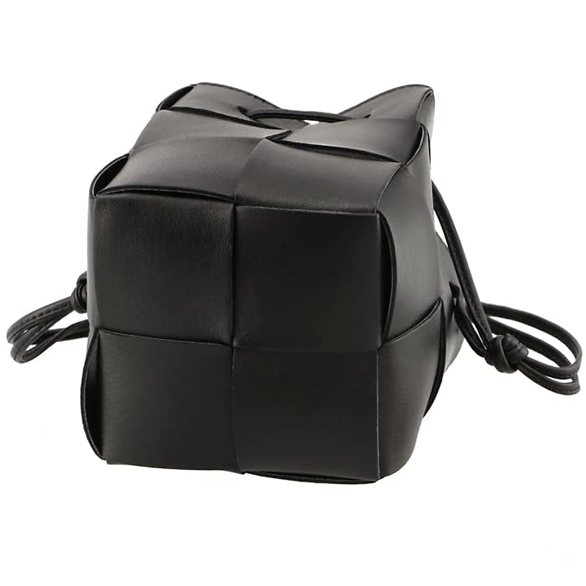 Bottega Veneta 680217 VCQC4 Shoulder Bag, Cassette, Mini Crossbody Bag, Black