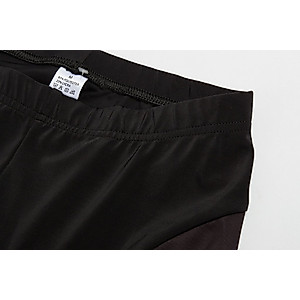 sponeed Men's Cycle Shorts Underwear Printed Quick Dry Bicycle Bike Padded Pant for Riding US XL Multi