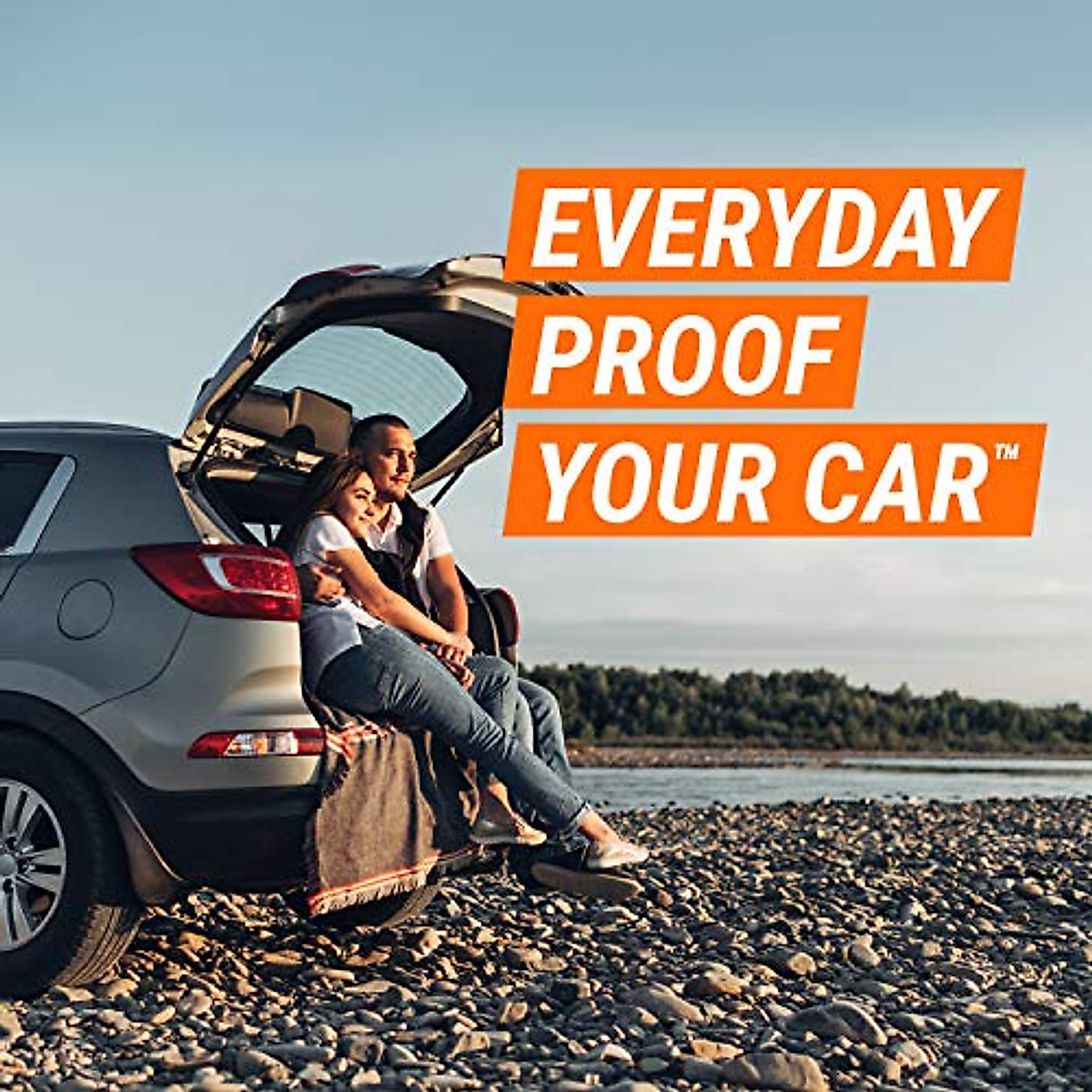 Armor All Car Tire Shine, One-Step Tire Shine Spray for Precise, Even Shine and Minimal Overspray - 2 Count