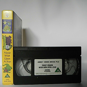 Pocket Dragon - Never Wish Upon A Star [VHS]