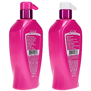 It's a 10 Miracle Whipped Shampoo and Conditioner