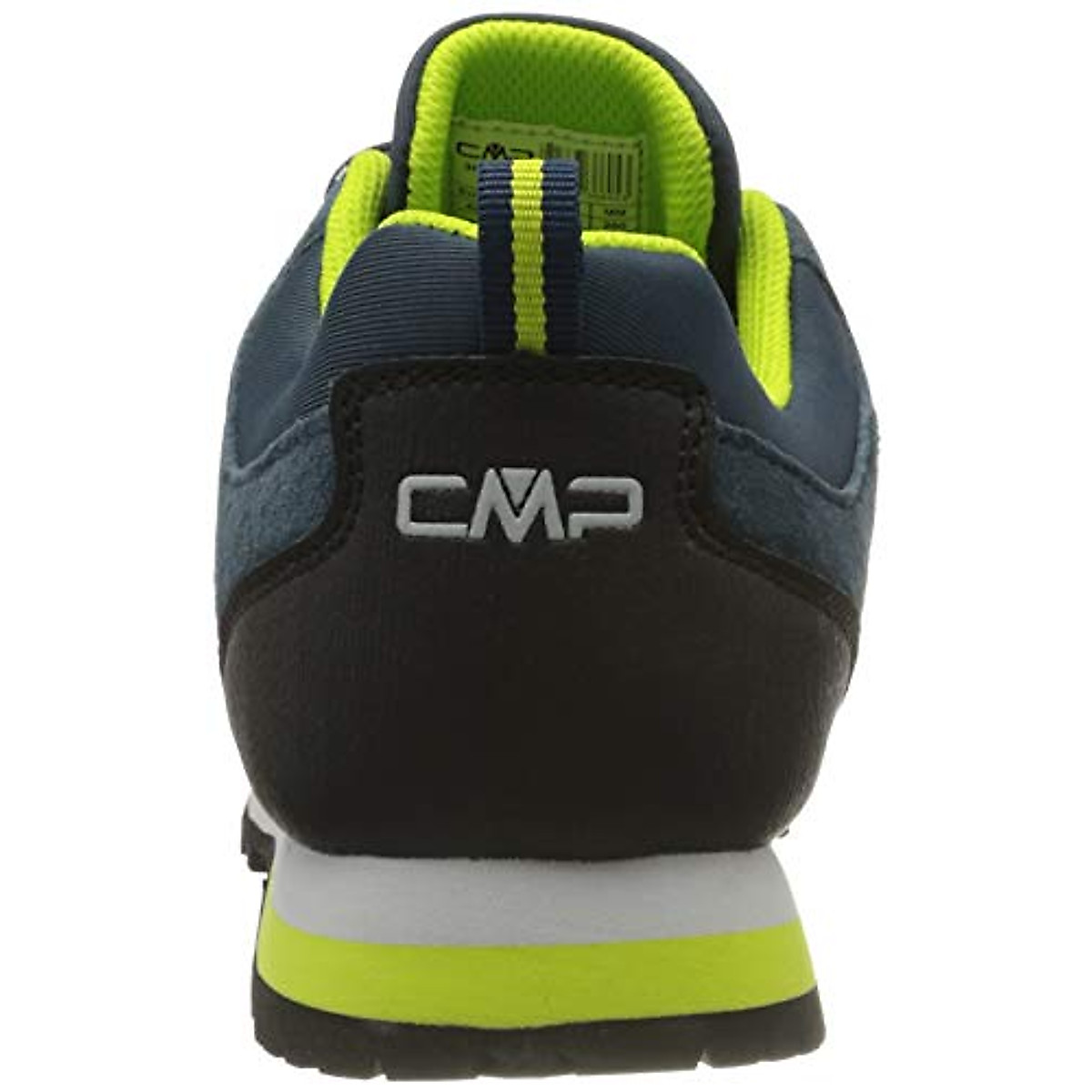 CMP – F.lli Campagnolo Men's Low Rise Hiking Boots, Blue Cosmo N985, 8