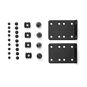PhyinLan Rack Mount Kit 19 Inch Large Compatibility Rack Ears for 17.3" Wide Cisco, D-Link, Dell PowerConnect, HP V1910, Linksys, and NETGEAR Switches