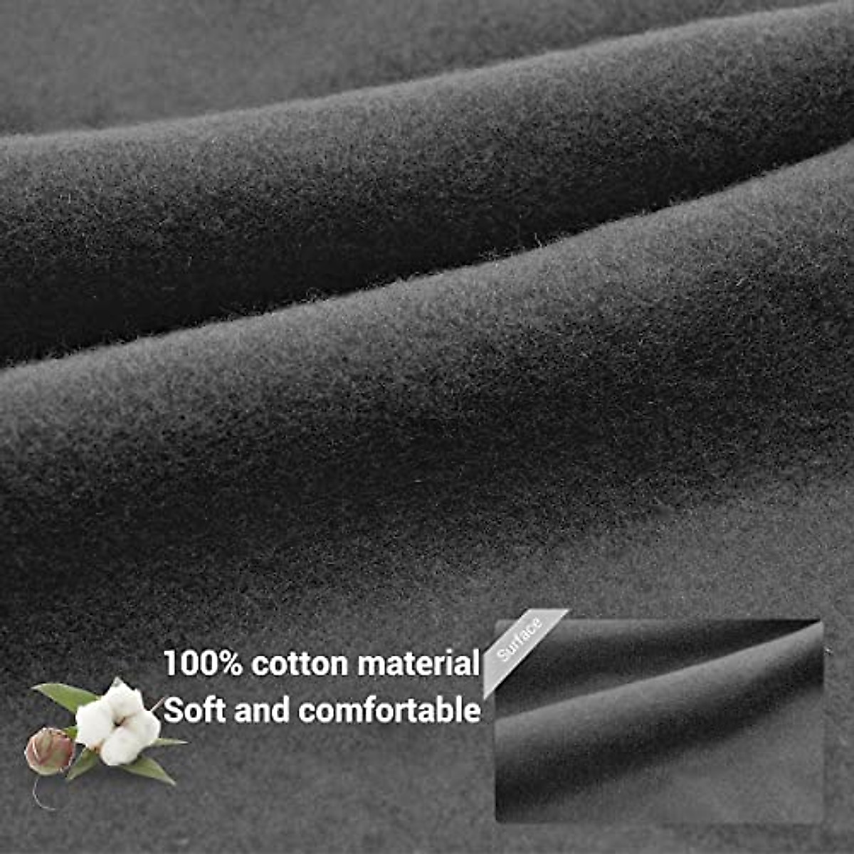 Dog Hoodie for Large Dogs, Warm Dog Sweater Dog Winter Sweatshirt for Medium to Large Dog, Black 6XL