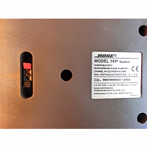 Bose 141 Bookshelf Speakers - Premium Sound Experience