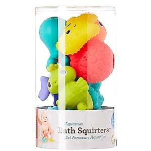 Infantino Aquarium Bath Squirters, 8 Piece Set