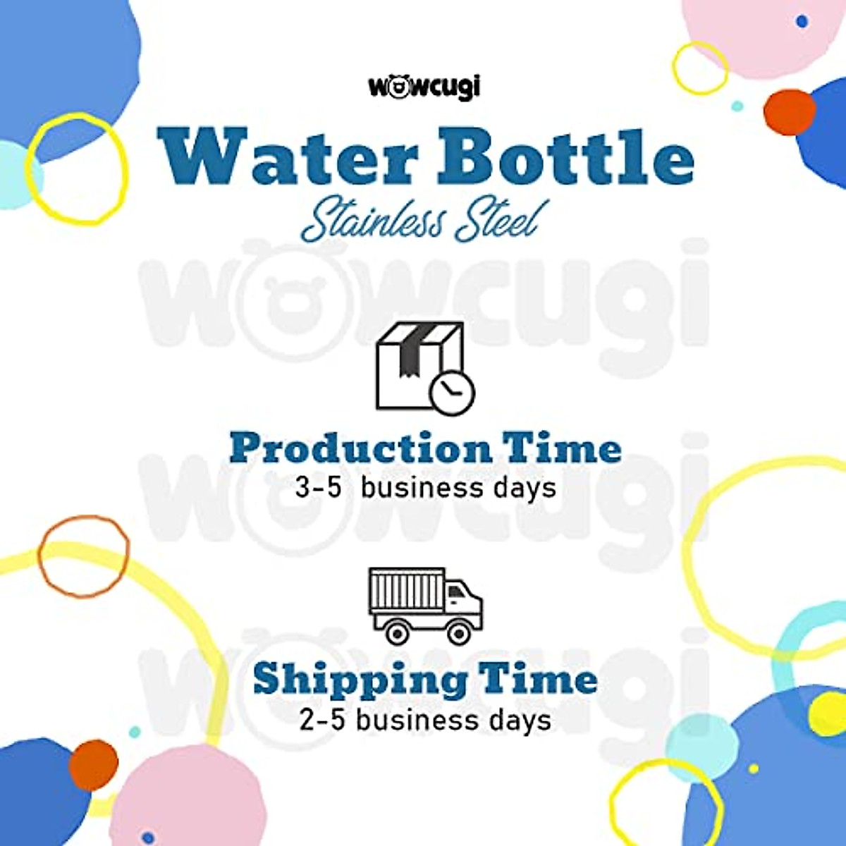wowcugi Personalized Mermaid Tail Water Bottle Stainless Steel 12oz 18oz 32oz Sports Bottle Reminder Mermaid Gifts For Back To School Birthday Christmas Kids Girls Daughter Sister
