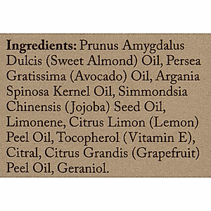 Brisk Beard Grooming Oil Liquid, Citrus for Beard Hair, 1.7 Oz