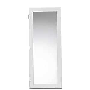 Baxton Studio Pontus Armoires, White