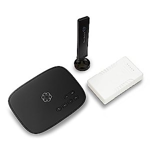 Ooma Telo LTE Home Phone Service with Battery Backup. Affordable landline Replacement. Includes Call Blocking and Calling to Canada and Mexico.