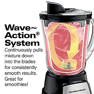 Hamilton Beach 6 Slice Toaster Oven With Roll-Top Door + Hamilton Beach Wave Action Blender (40 Oz)