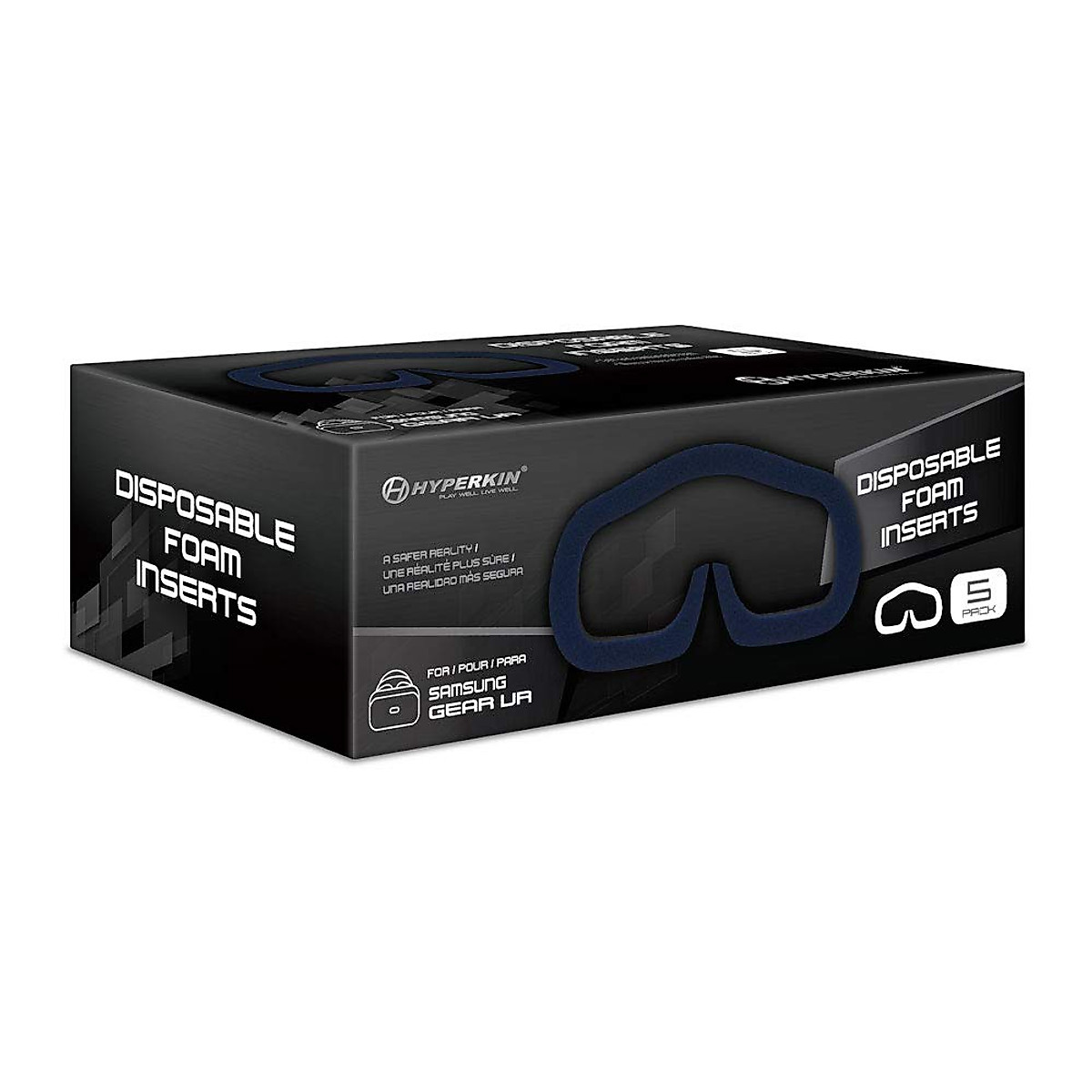 Hyperkin Disposable Foam Inserts for Samsung Gear VR (5-Pack)