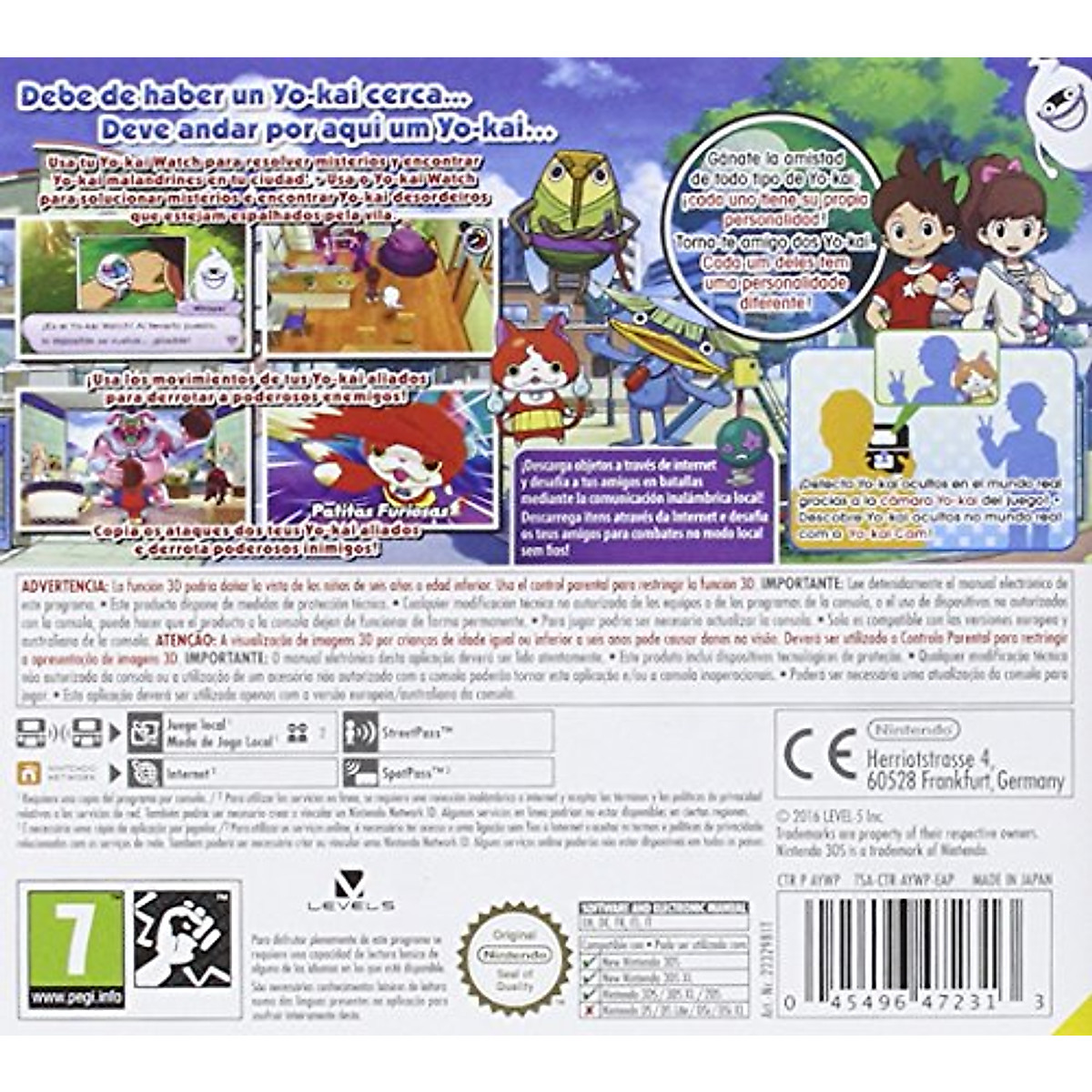 Yo-Kai Watch [Nintendo 3DS XL]