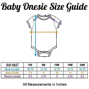 TATY Kids Prince Noah Baby Infant One Piece Bodysuit Newborn Light Blue